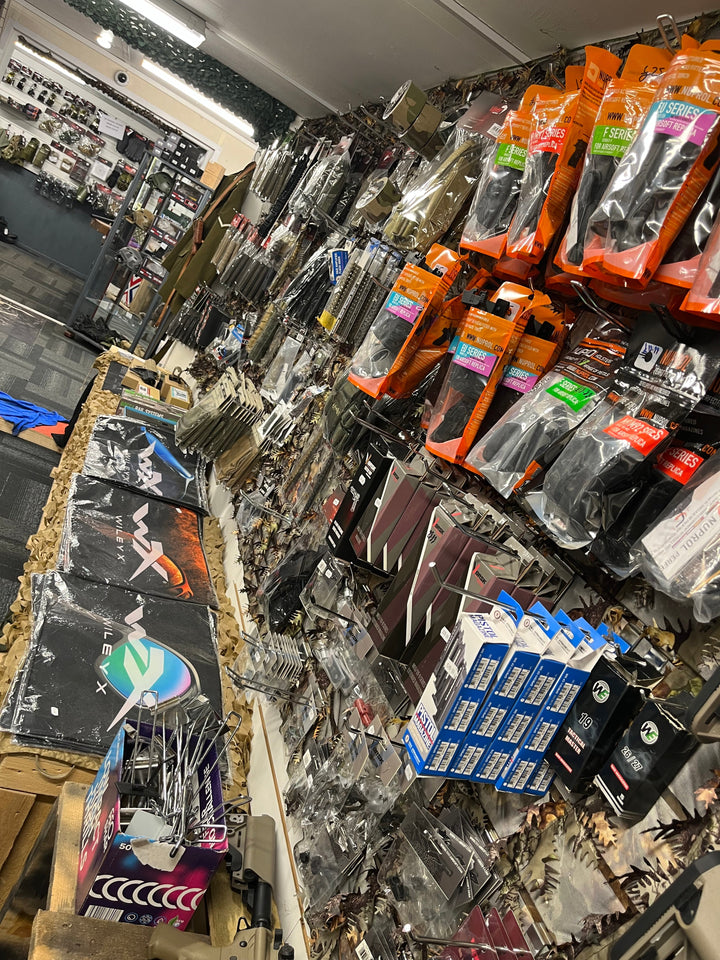 Airsoft Guns, Pistols, Parts & Accessories | Lincolnshire Airsoft Shop ...