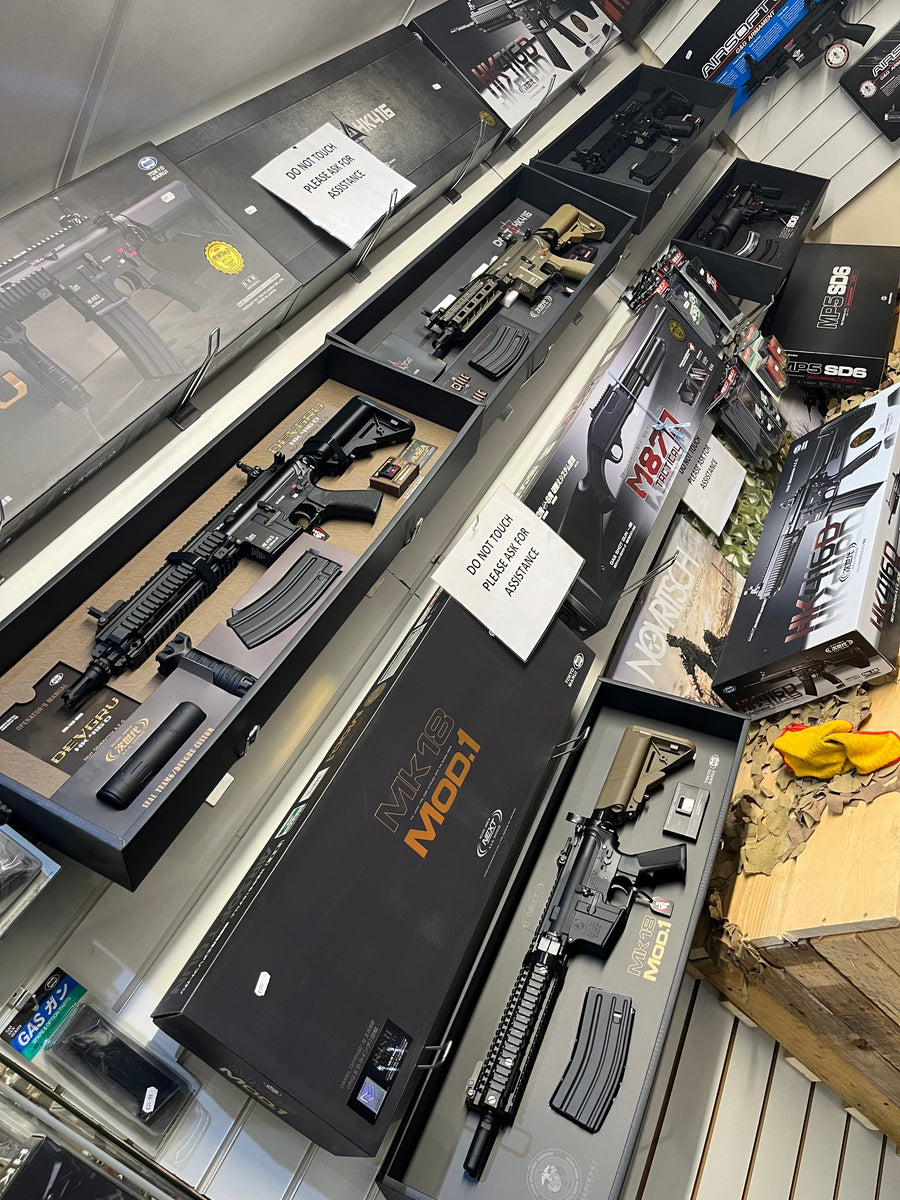 Weapons – Ancaster Leisure Airsoft & Country Store