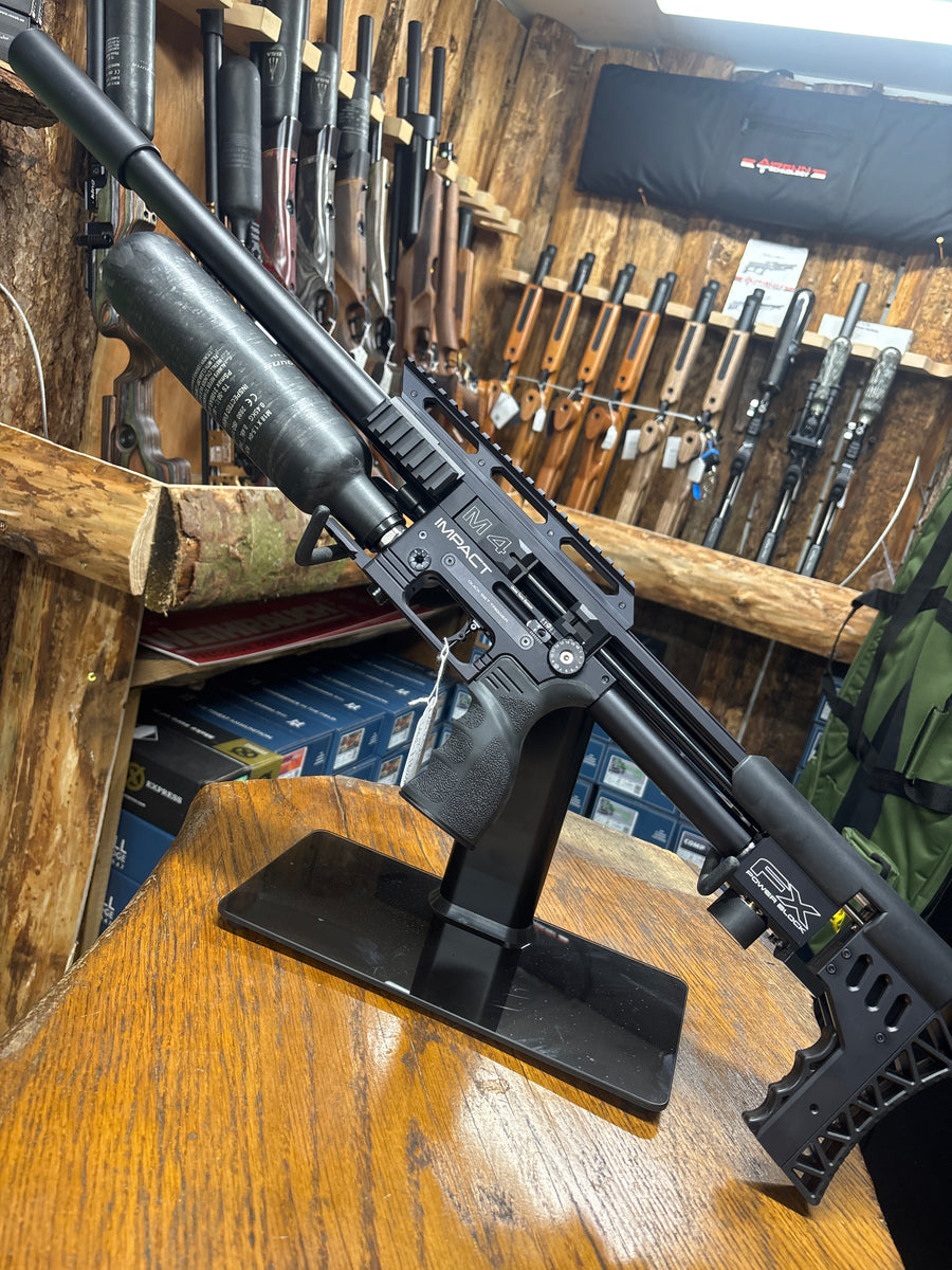 FX Impact M4 Standard Black .22 – Ancaster Leisure Airsoft & Country Store