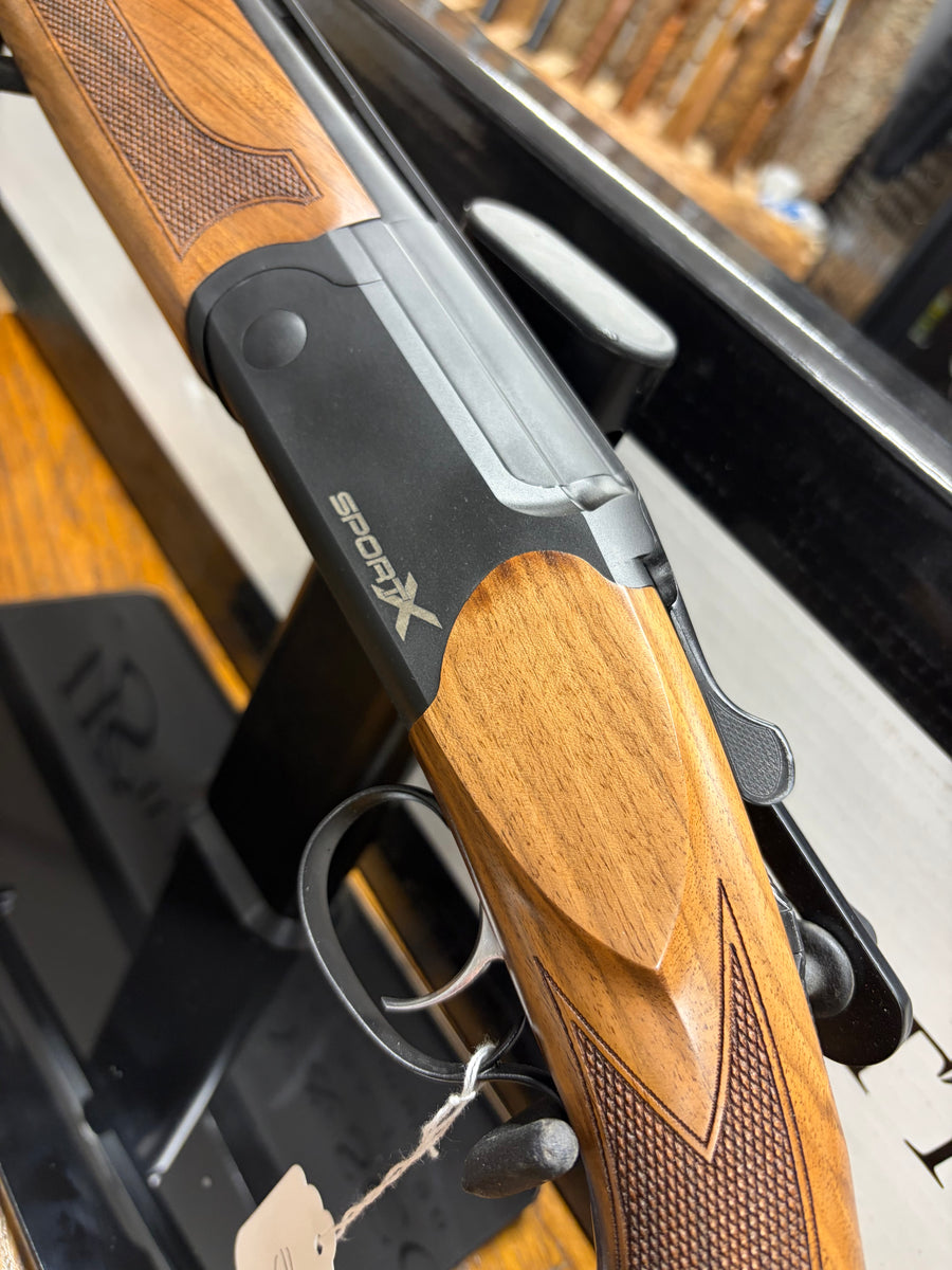 WEBLEY AND SCOTT 12G 32"SPORT X SERIES – Ancaster Leisure Airsoft ...