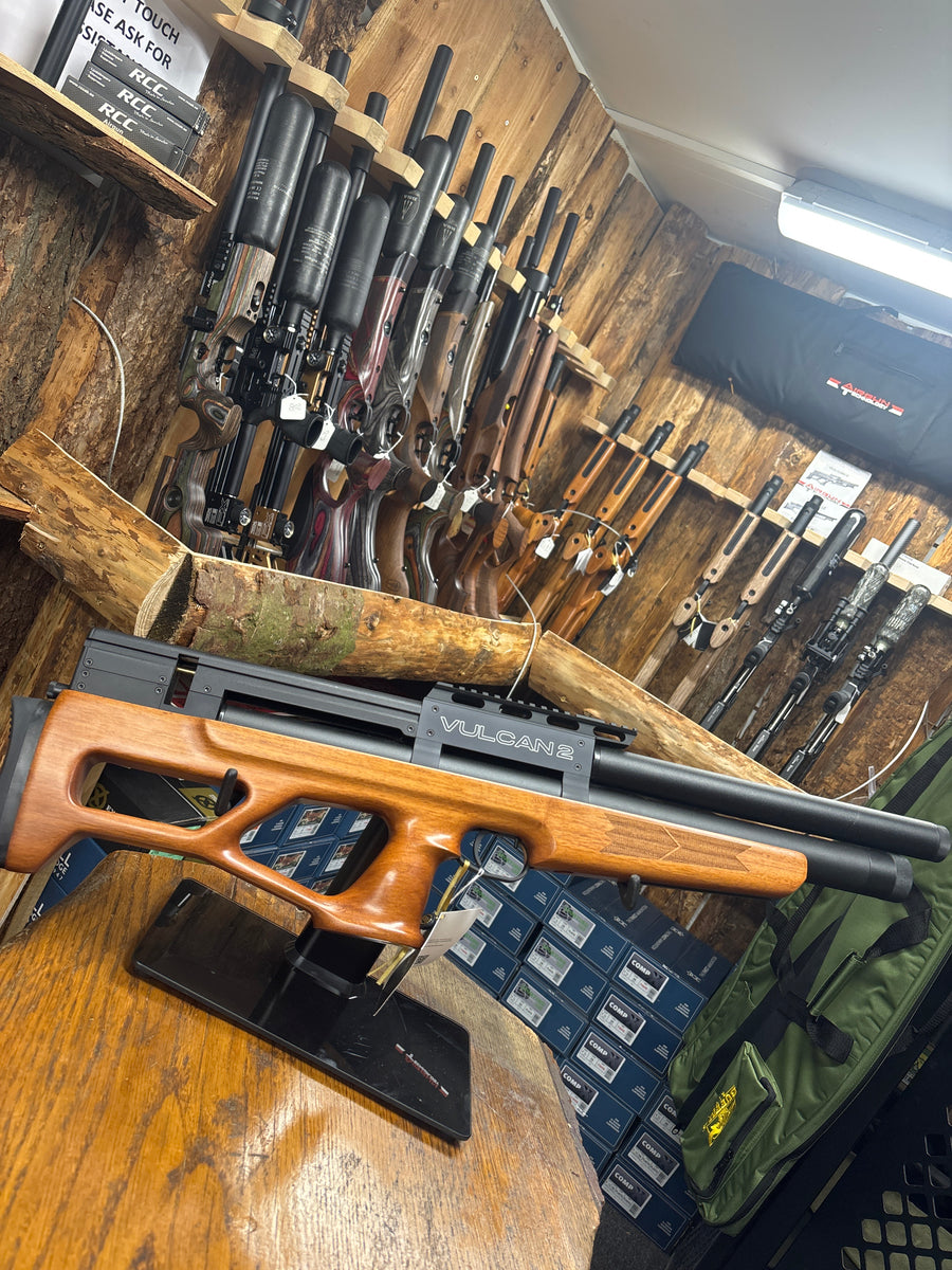 AGT Vulcan 2 Bullpup – Walnut .177 – Ancaster Leisure Airsoft & Country ...