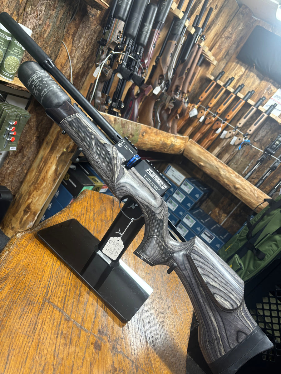 BSA R12 SLX Carbon SC PMG Stock Air Rifle .177+.22 – Ancaster Leisure ...