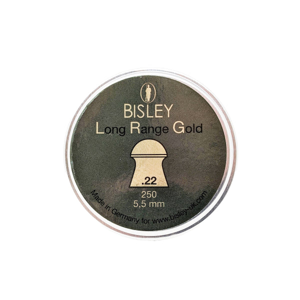 BISLEY 250 BISLEY LONG RANGE GOLD PELLETS 22 – East Midlands Airsoft ...