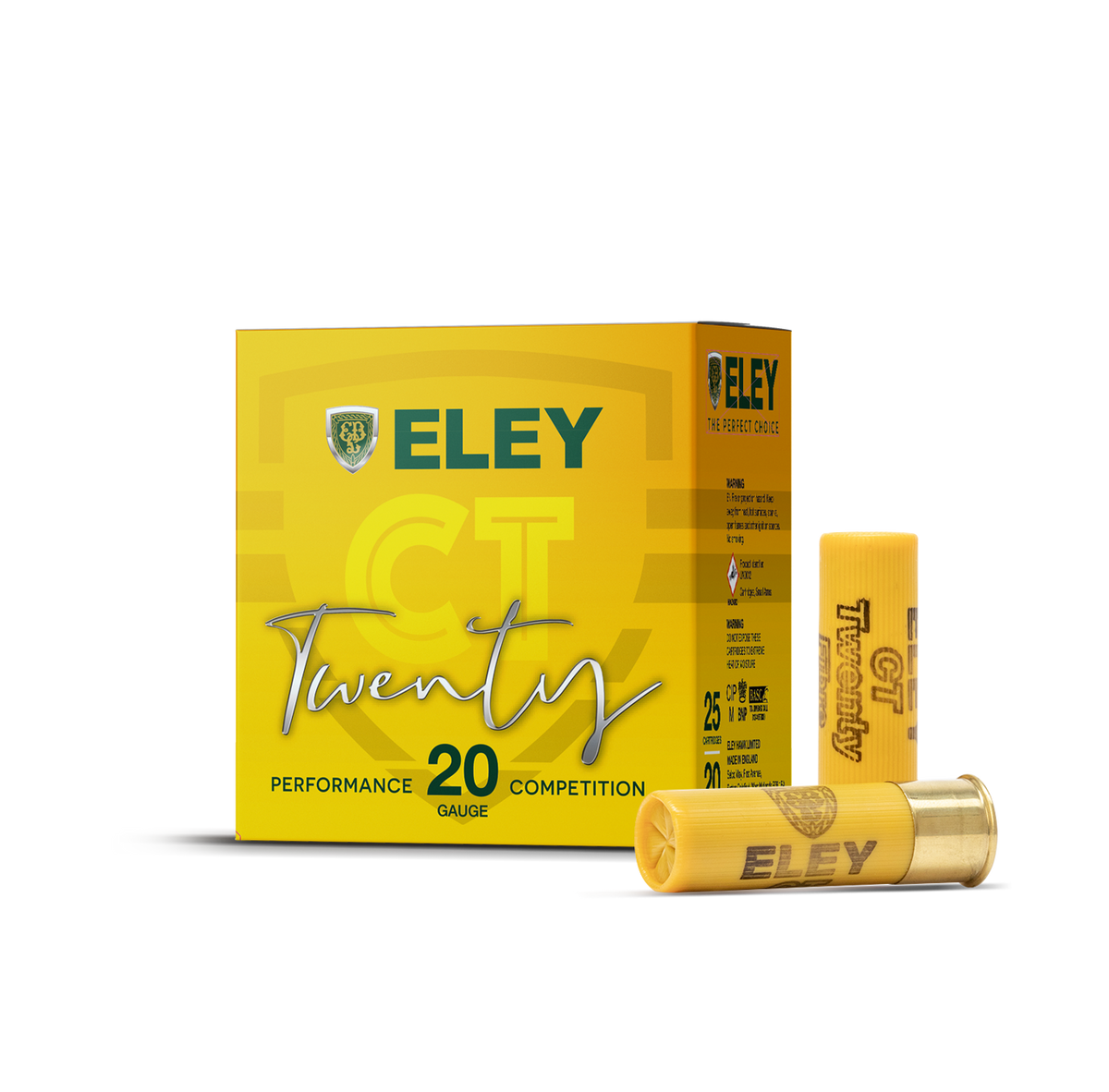 ELEY CT 20 Eley’s top 20 bore clay load – East Midlands Airsoft ...