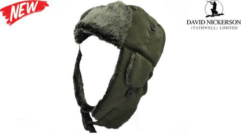 DAVID NICKERSON TRAPPER HAT – Ancaster Leisure Airsoft & Country Store