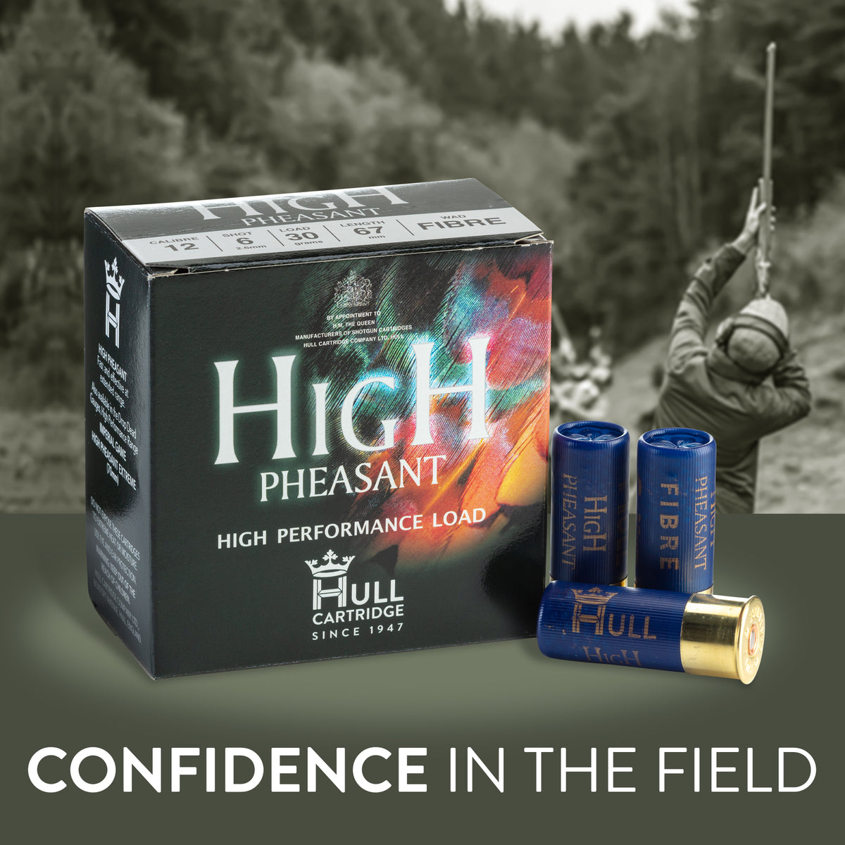 HULL High Pheasant 12G High Performance Load – East Midlands Airsoft ...