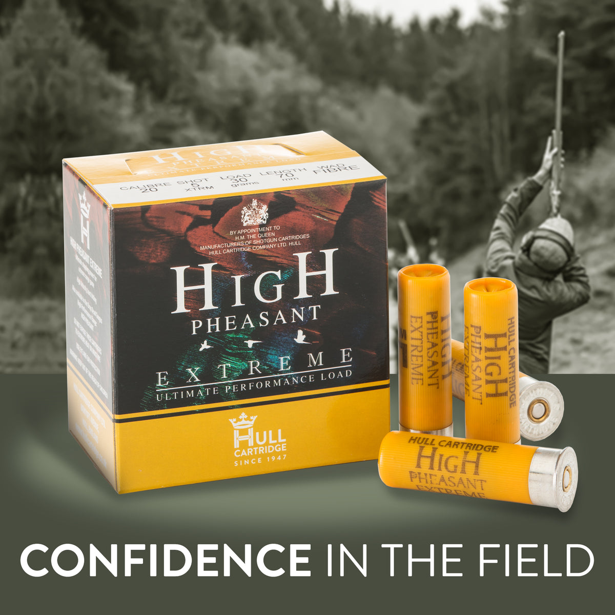 HULL High Pheasant Extreme 20 High Performance Game – Ancaster Leisure ...