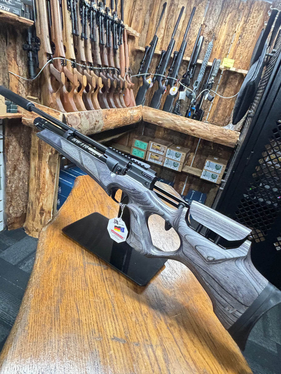 WEIHRAUCH HW110 T LAM ADJ .22 – Ancaster Leisure Airsoft & Country Store
