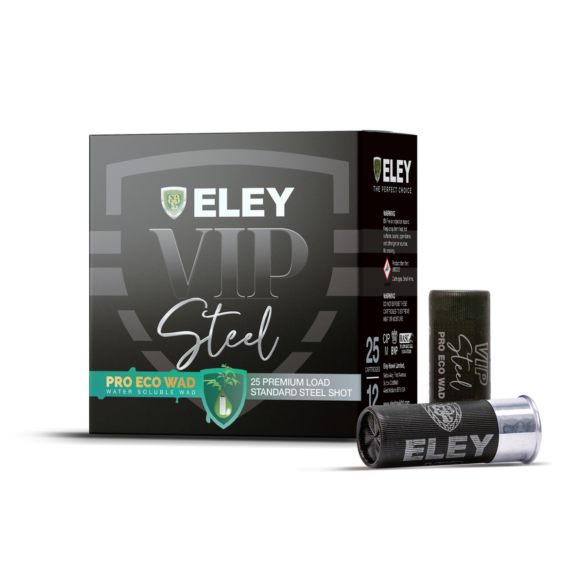 ELEY VIP 12G Steel PEW The UK’s first, award winning eco-friendly stee ...
