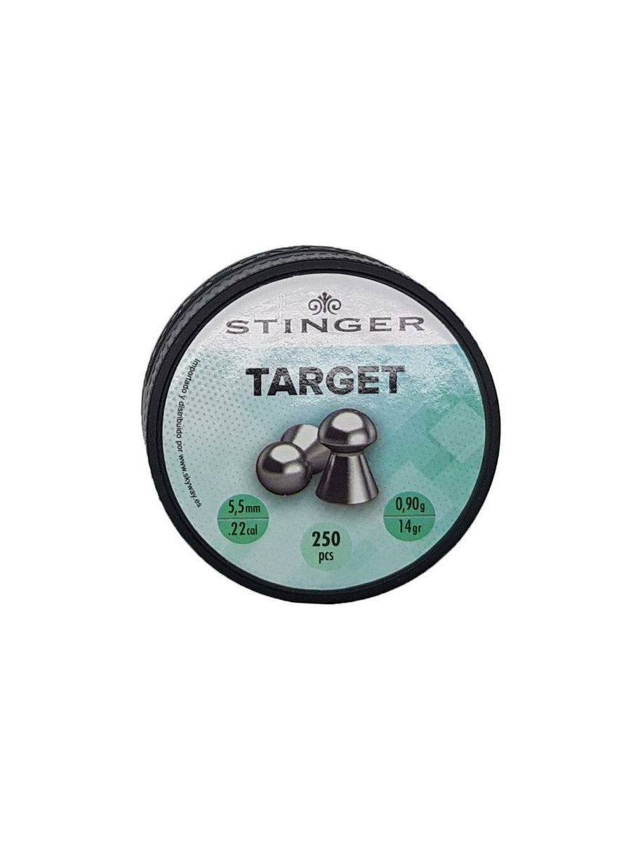 Stinger Lead Air Gun Pellet (Domed Target Design - 5.5mm/.22 - 250 Rou ...