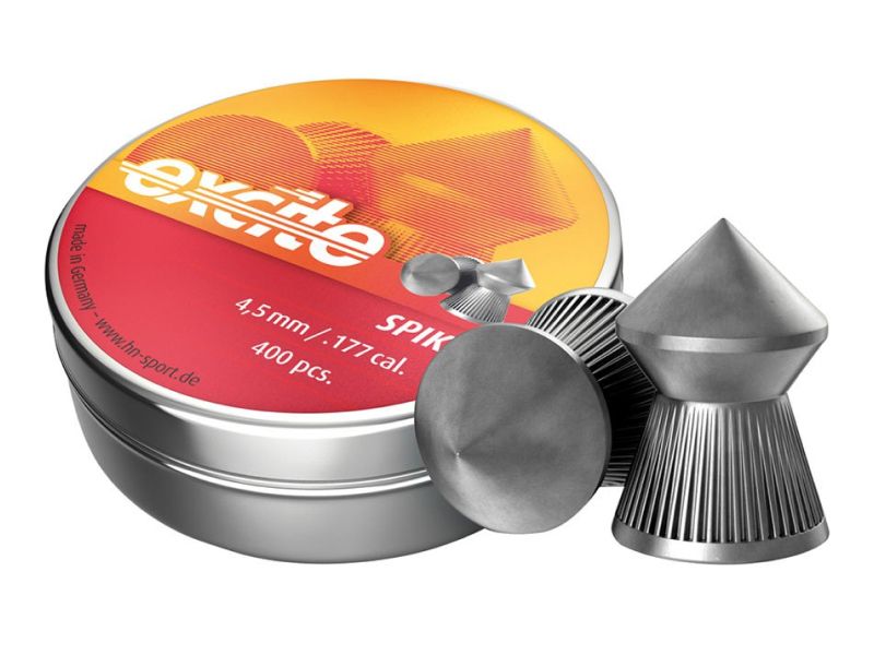 H&N Excite Spike Air Gun Pellet (4.5mm/.117 - 400 Rounds) – East ...