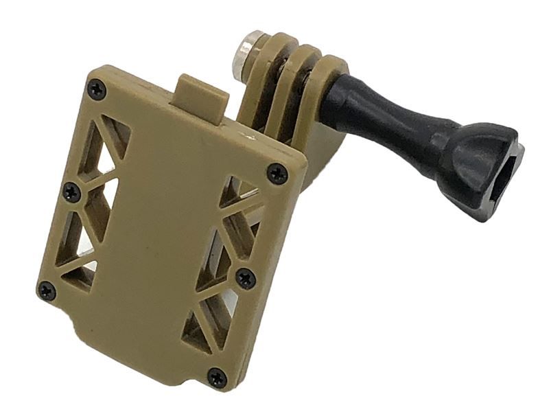 Big Foot GoPro Helmet Mount (Tan) – East Midlands Airsoft & Country Store