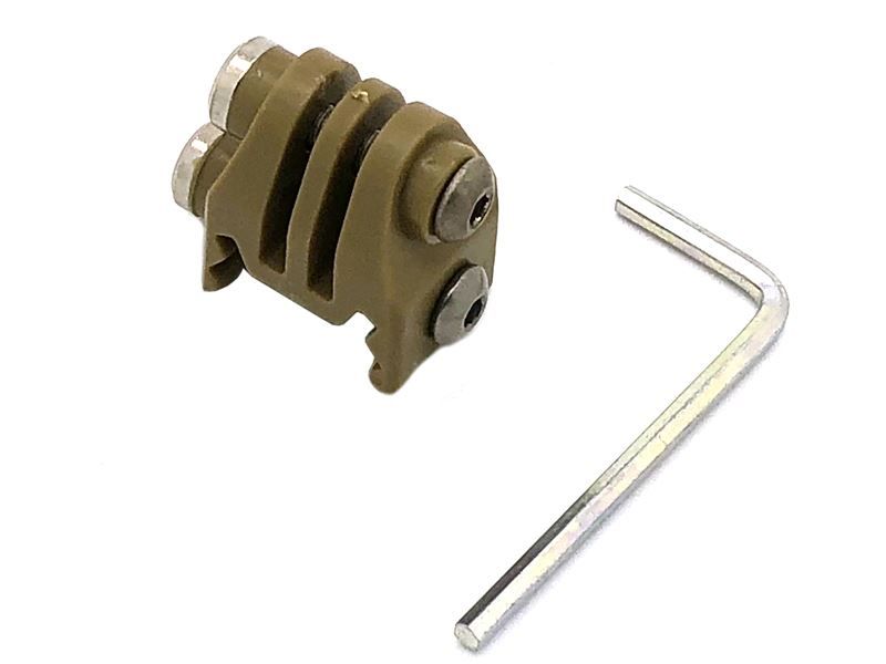 Big Foot GoPro Rail Mount (Tan) – Ancaster Leisure Airsoft & Country Store